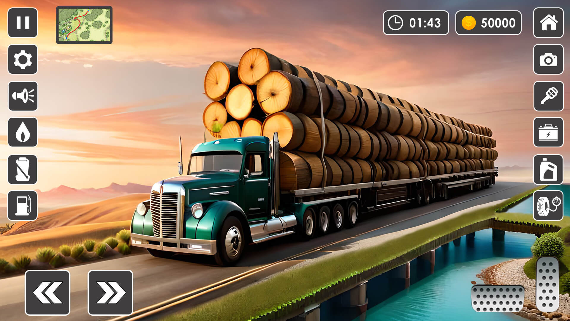 Off-Road Truck Games Simulator android iOS-TapTap