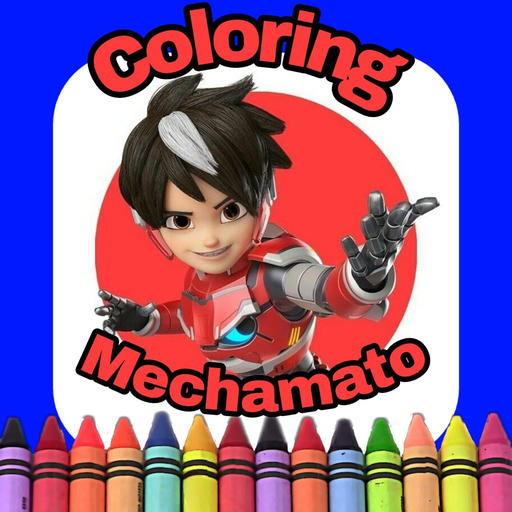 Mechamato Coloring Book for Android/iOS - TapTap