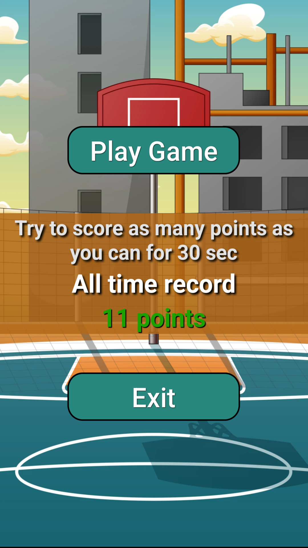 Shoot & Score: 30 Second Slam android iOS-TapTap