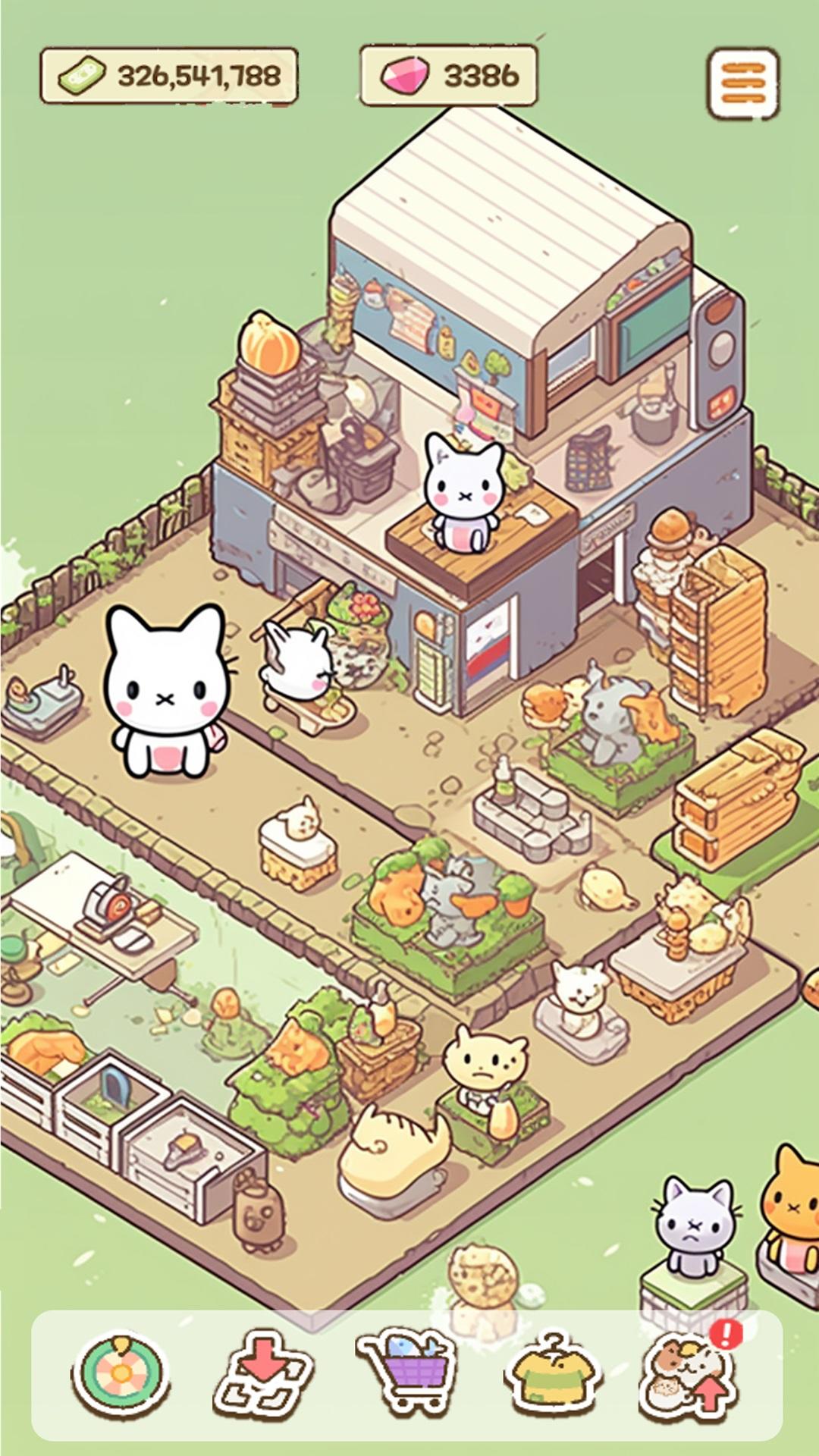 Meow Meow Cafe: Idle food Bar android iOS apk download for free-TapTap