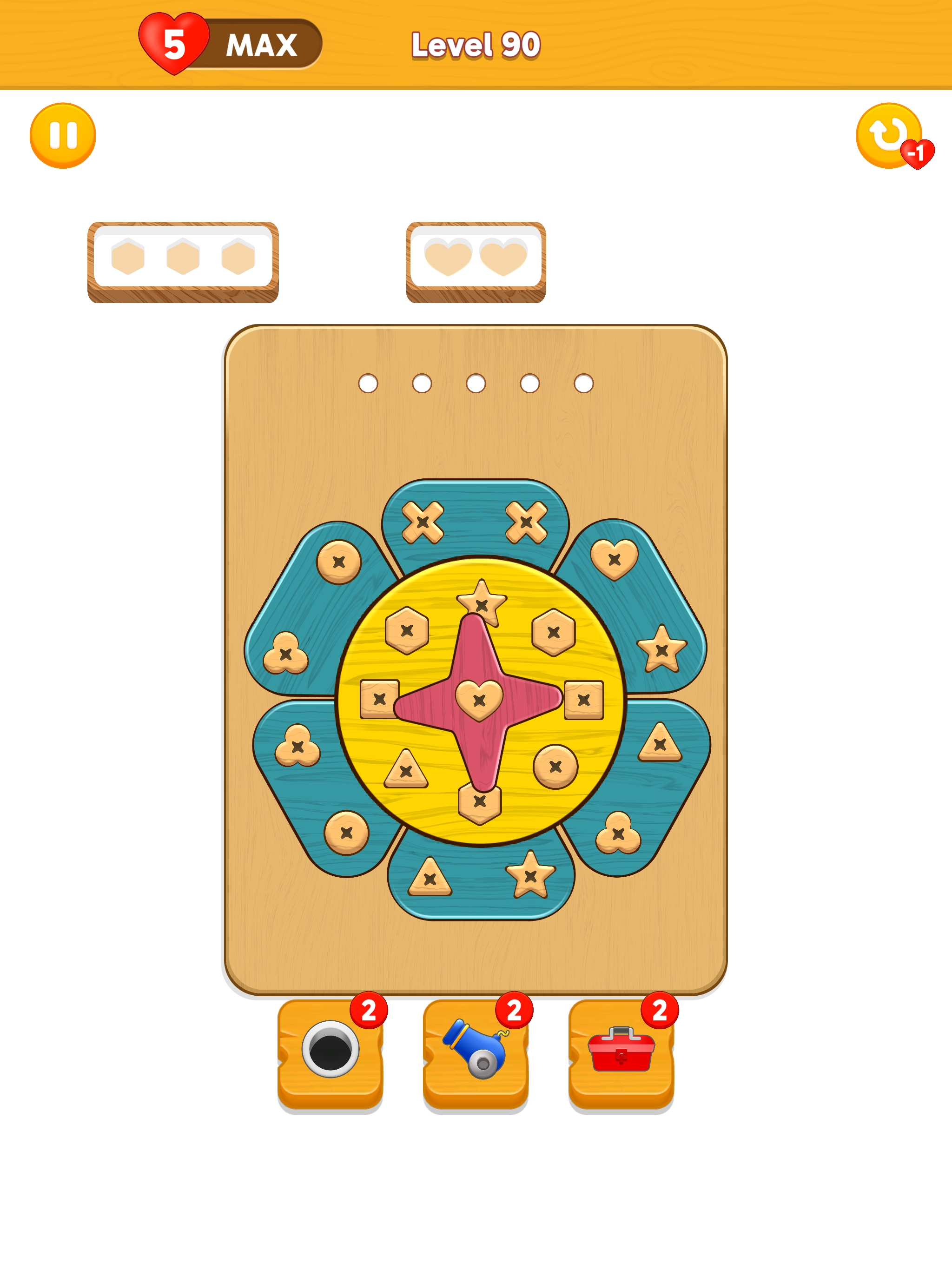 Download Shape Screw Jam - Wood Nuts 1.1.0 for Android/iOS APK - TapTap