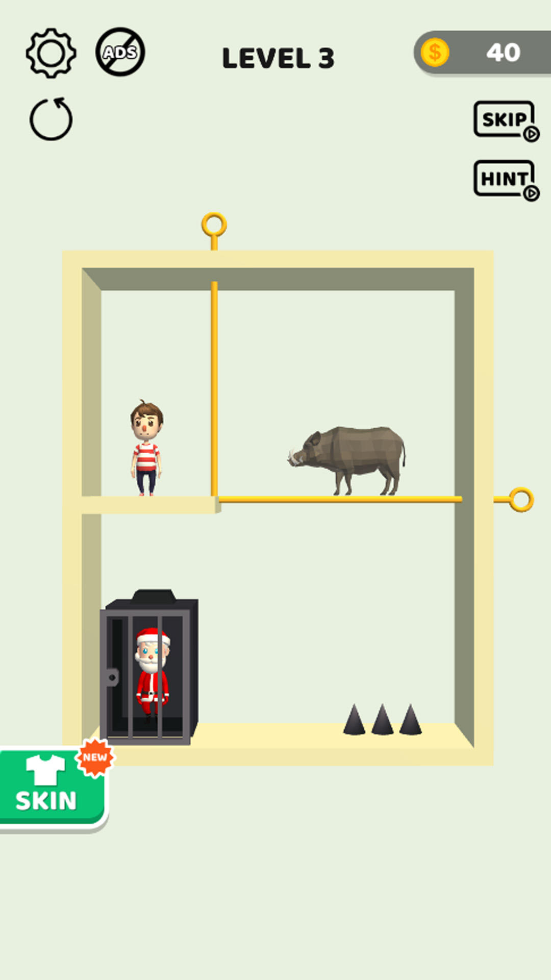 Trap Escape: help me out android iOS-TapTap