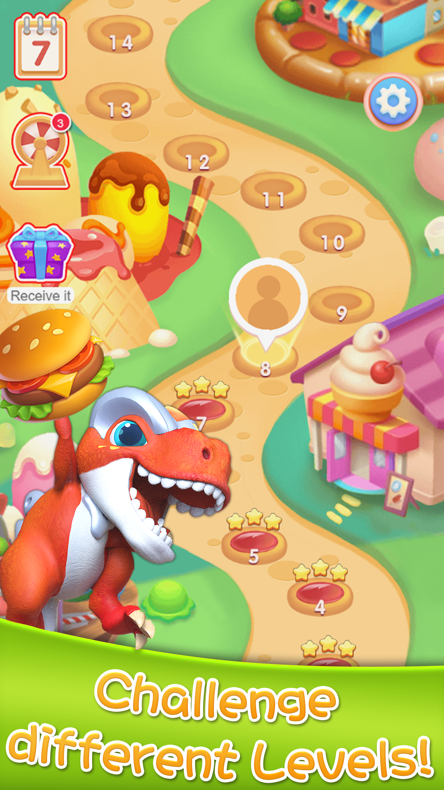 Dino Trainers Epicure android iOS apk download for free-TapTap
