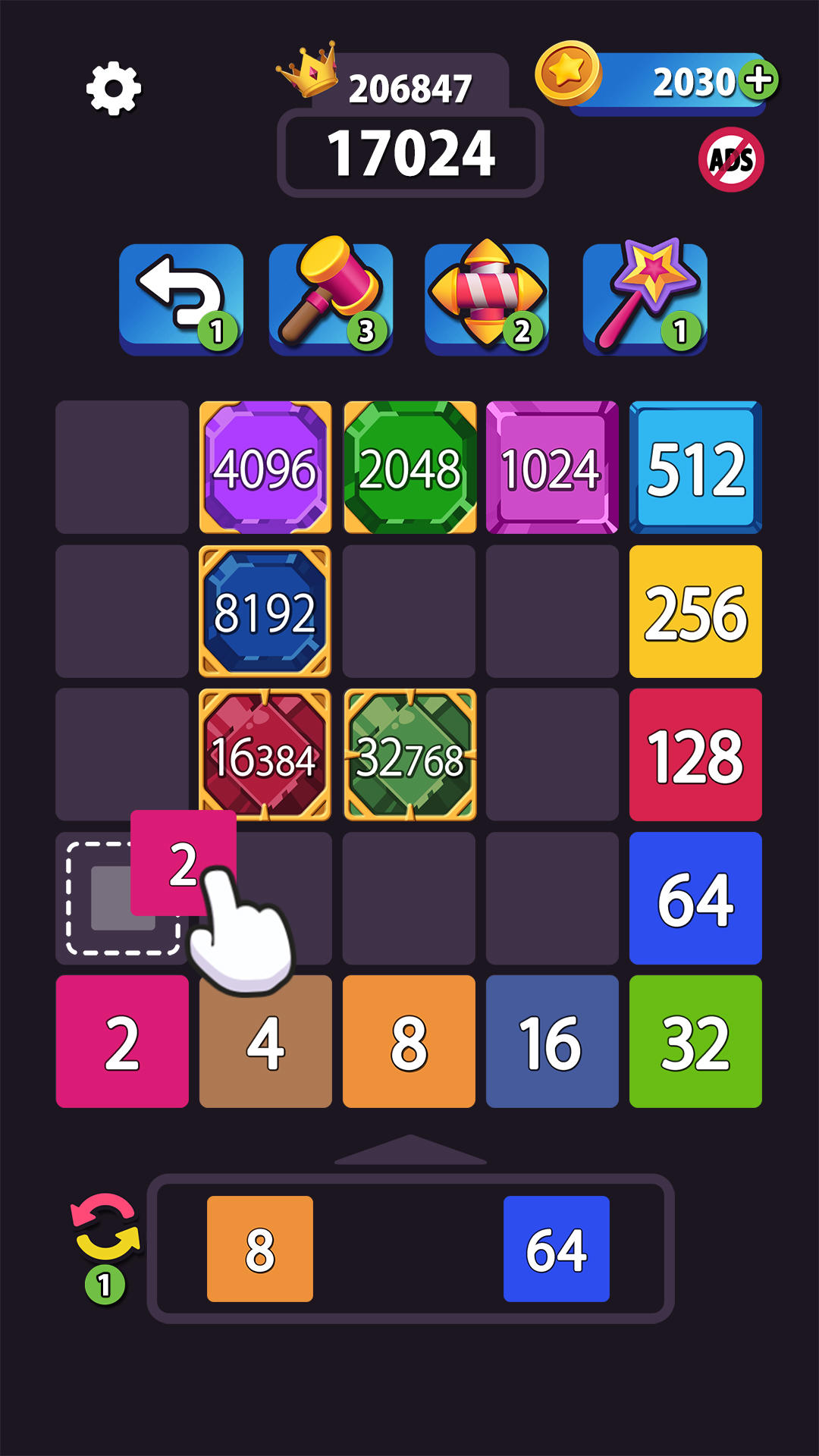 Download 2048 Merge Evolution 1.8.1 for Android/iOS APK - TapTap