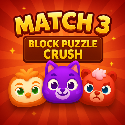 Match 3 Block Puzzle Crush for Android/iOS - TapTap