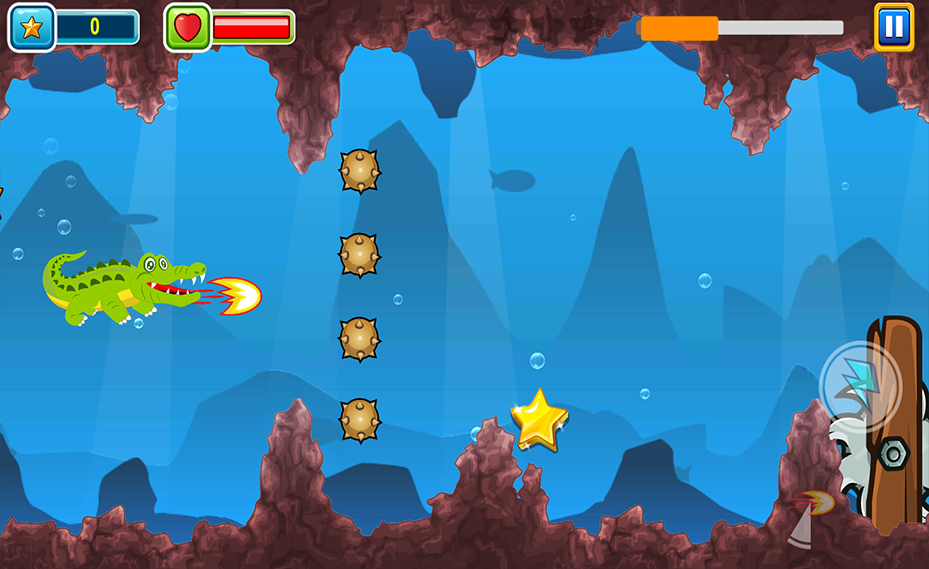 Crocodile Sea Game android iOS-TapTap