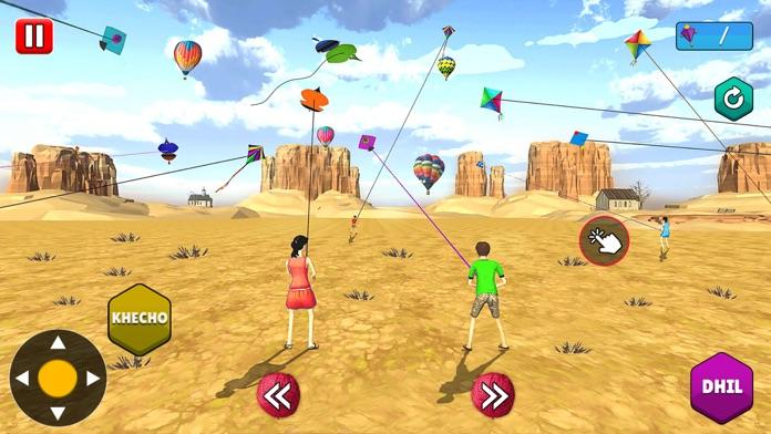 Download Kite Flying 3D - Kite Fighting for Android/iOS APK - TapTap