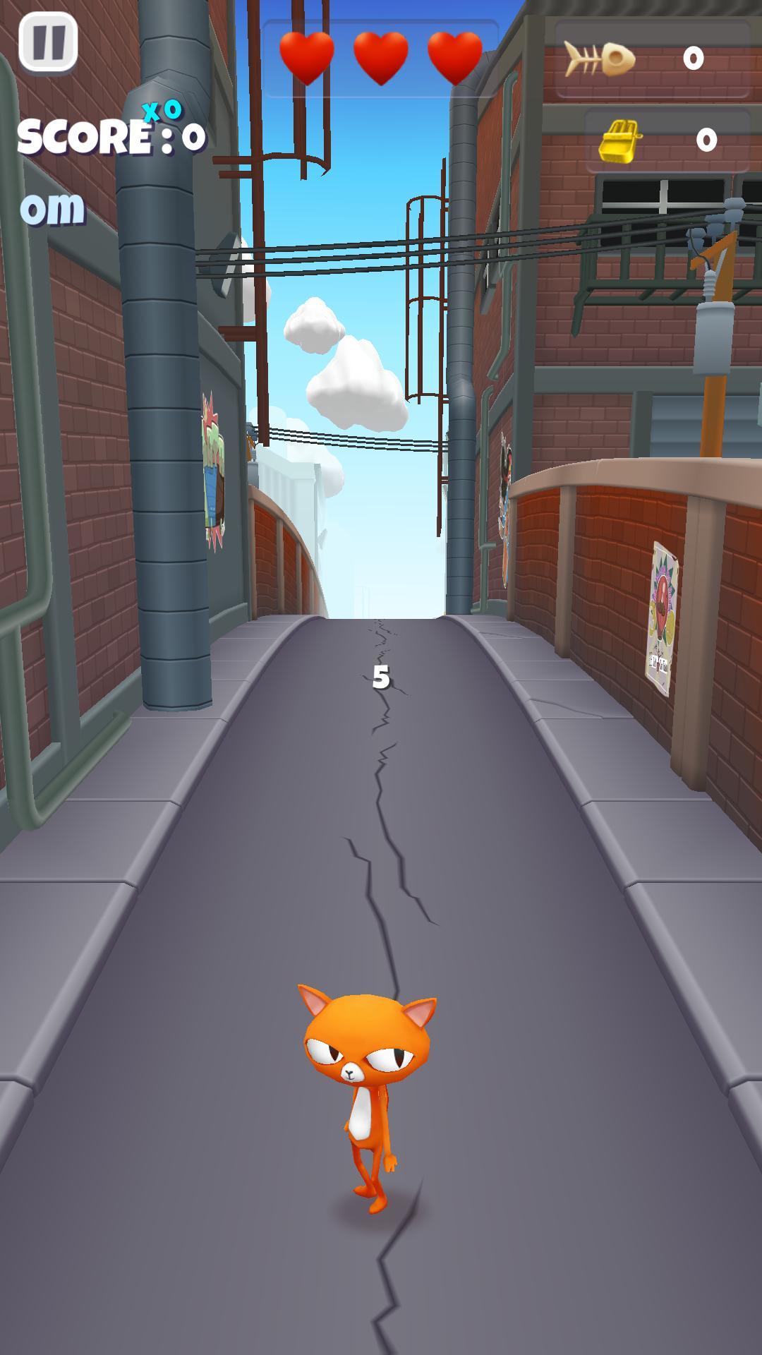 Cat Runner android iOS-TapTap