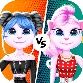 Glamorous Cat Girl Dress-Up android iOS-TapTap