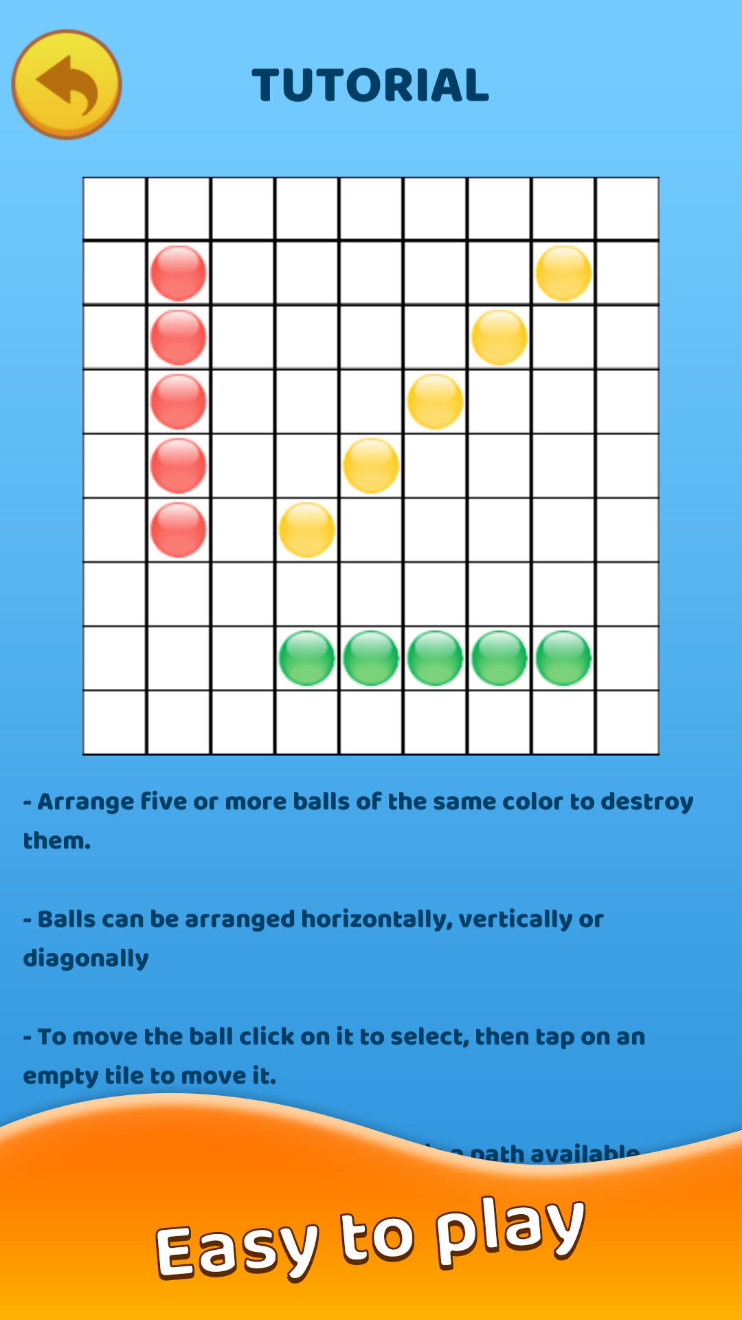Color Lines - Brain game for Android/iOS - TapTap