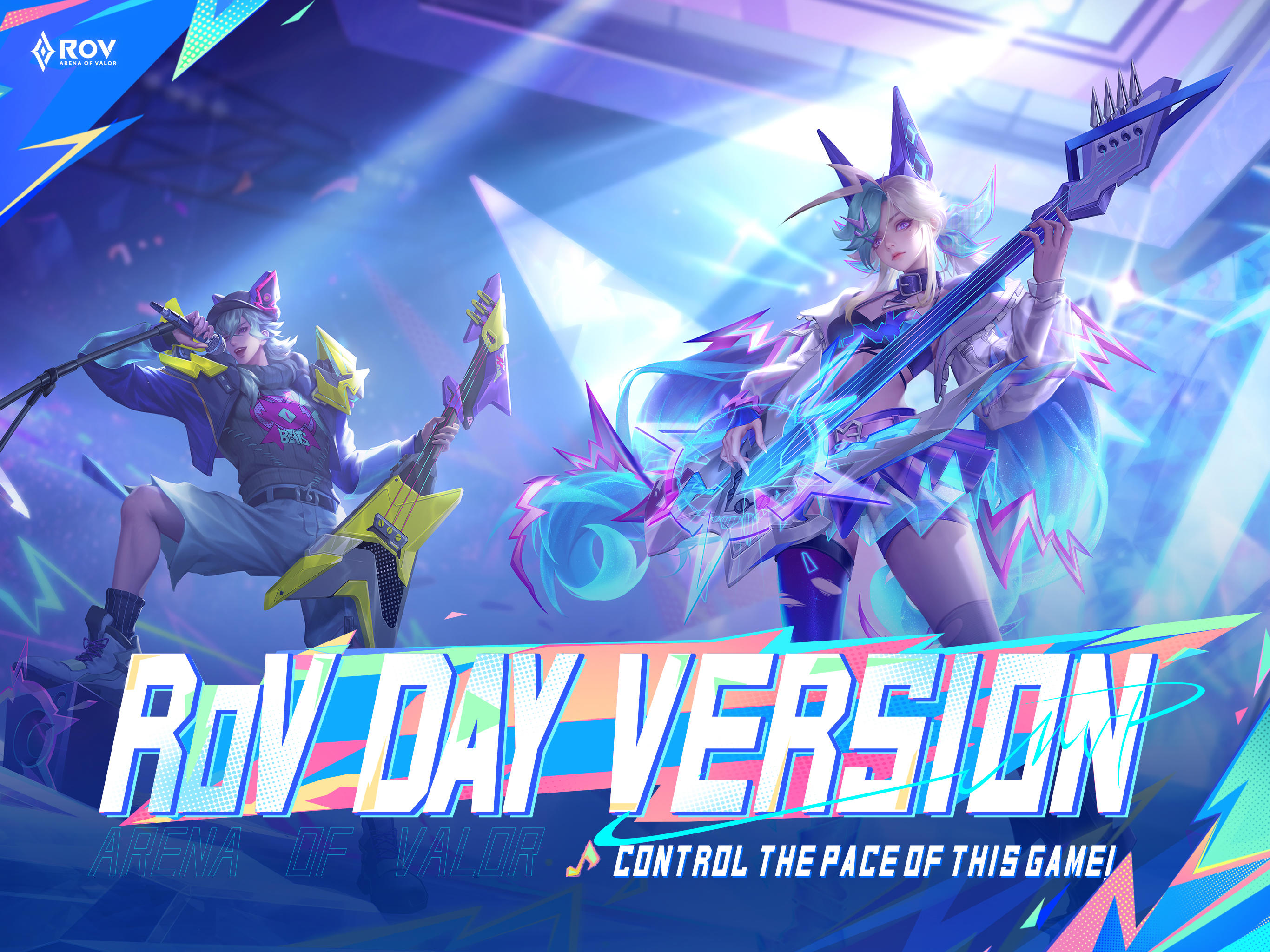 Download Garena RoV: RoV DAY! 1.55.1.3 for Android/iOS APK - TapTap