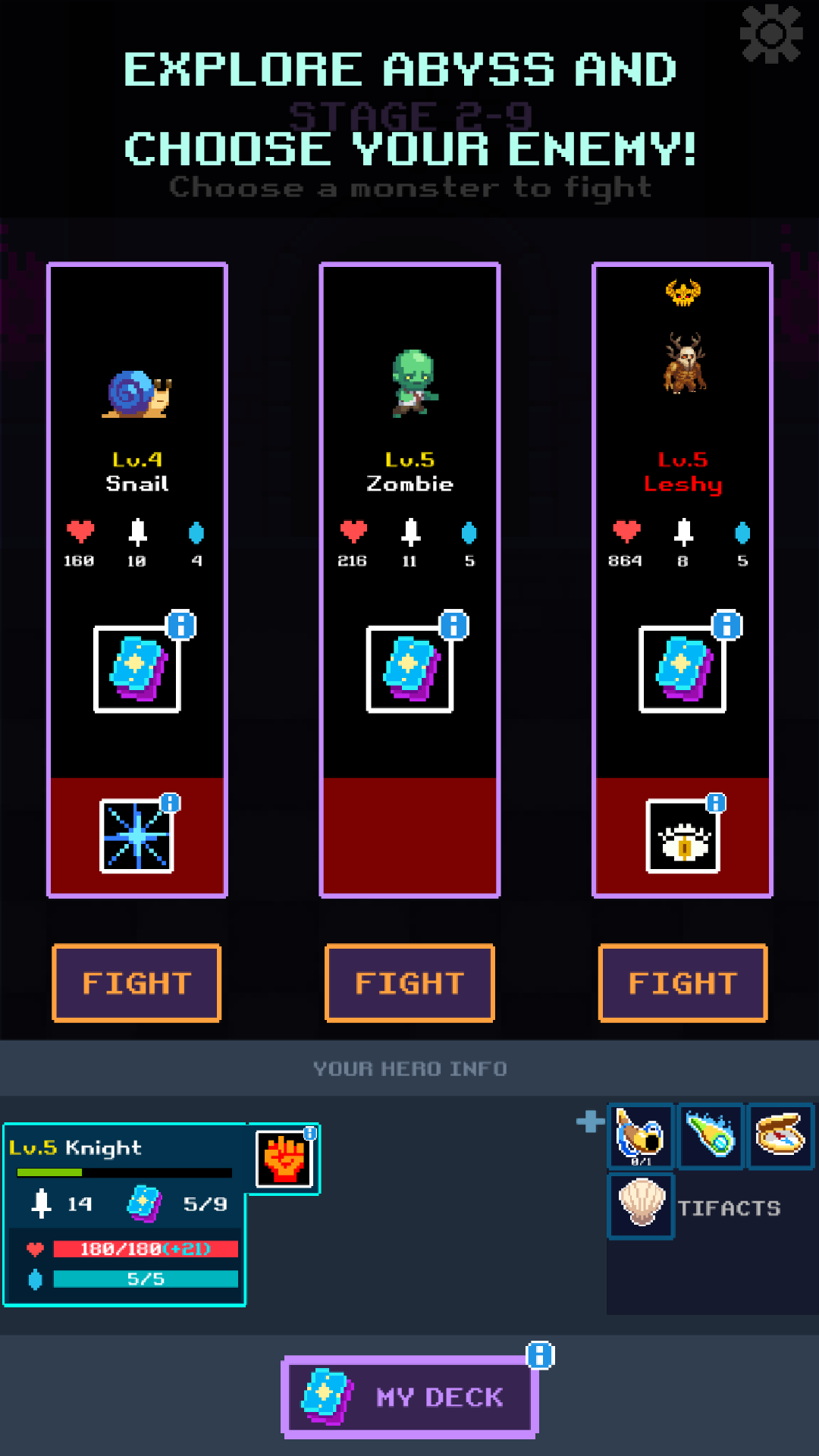 Abyss Dungeon : Card Roguelike android iOS apk download for free-TapTap