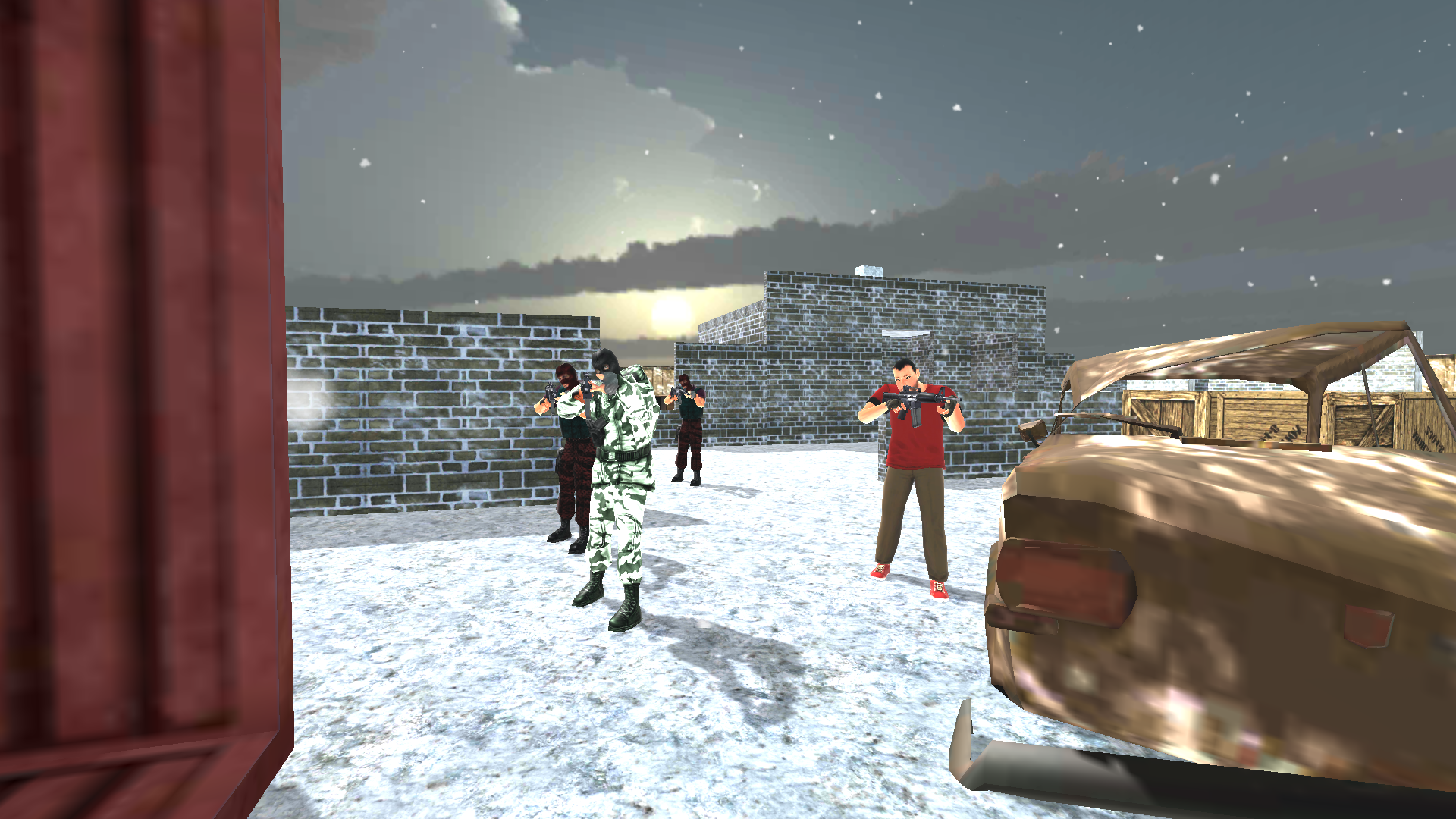 FPS Gun Shooting Anti Terorist android iOS-TapTap