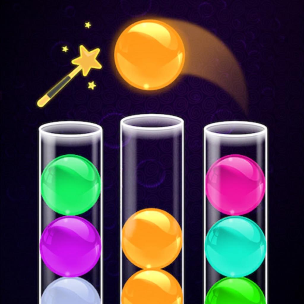 Ball Magic Puzzle Sorting Game for Android/iOS - TapTap