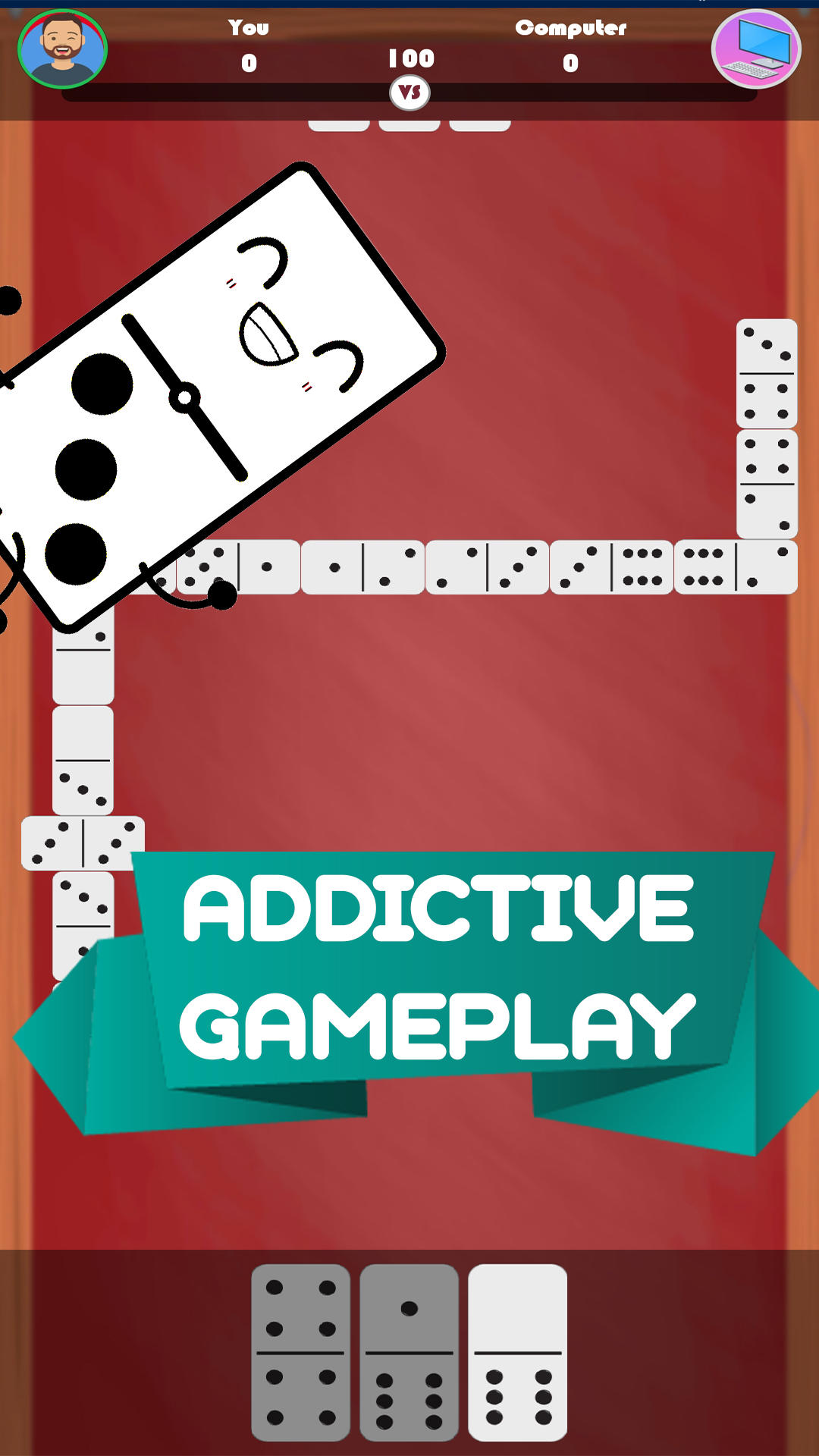 Dominoes Friend Online Offline android iOS-TapTap