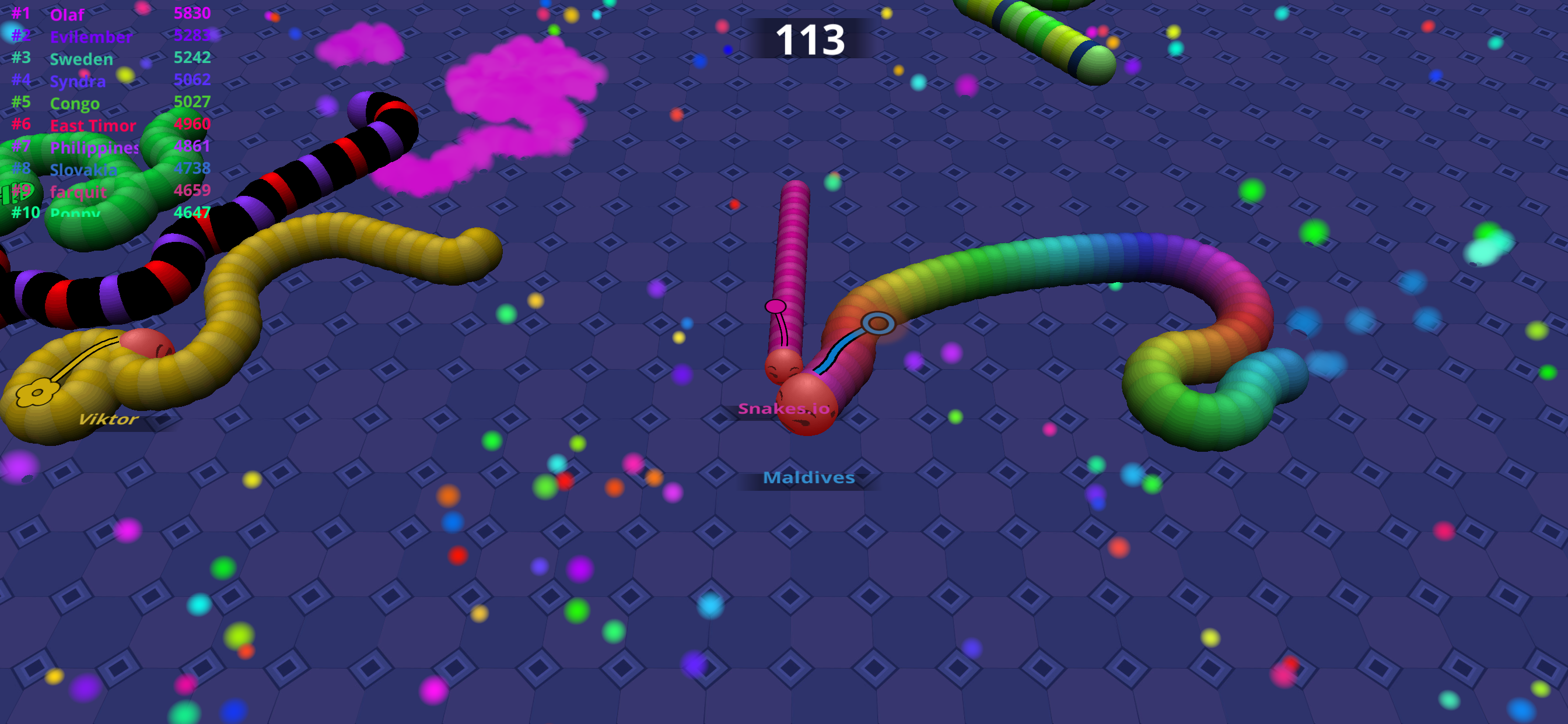 Super Slither Battle worms.io android iOS apk download for free-TapTap