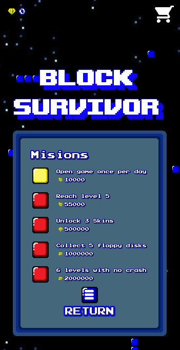 Block Survivor - Arcade Retro android iOS apk download for free-TapTap