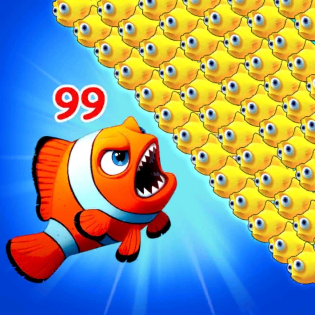 Hungry Ocean: Fish Eater Game for Android/iOS - TapTap