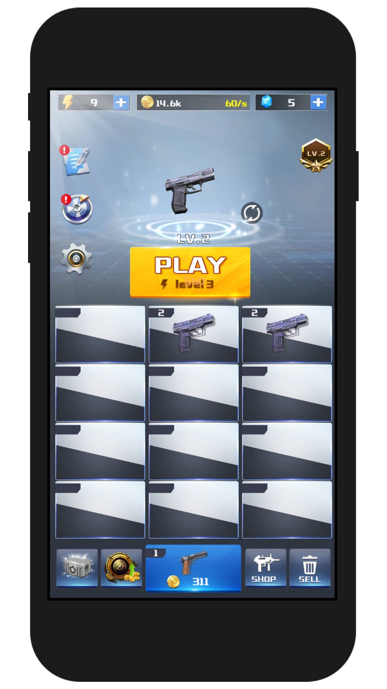 Critical OPS Action Game android iOS-TapTap