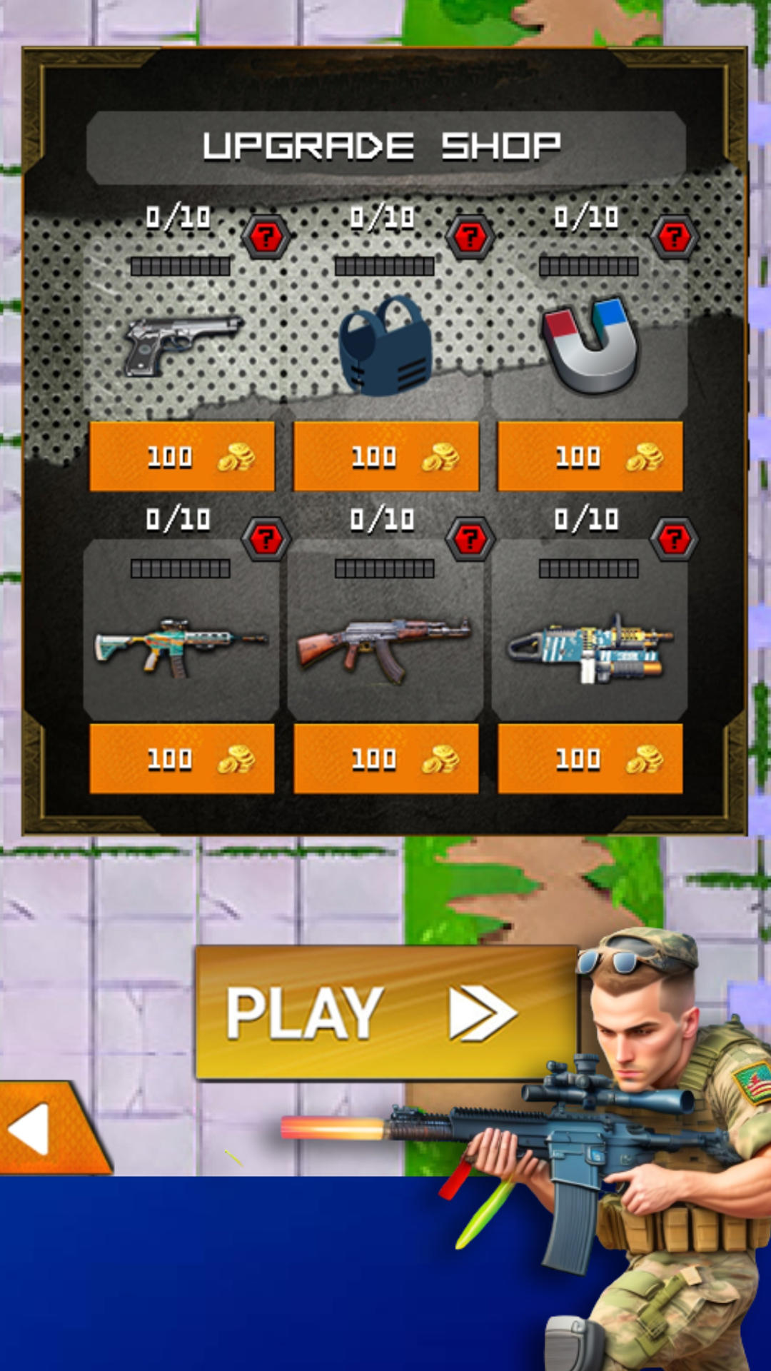 Commando Shooter Ultimate 2D android iOS-TapTap