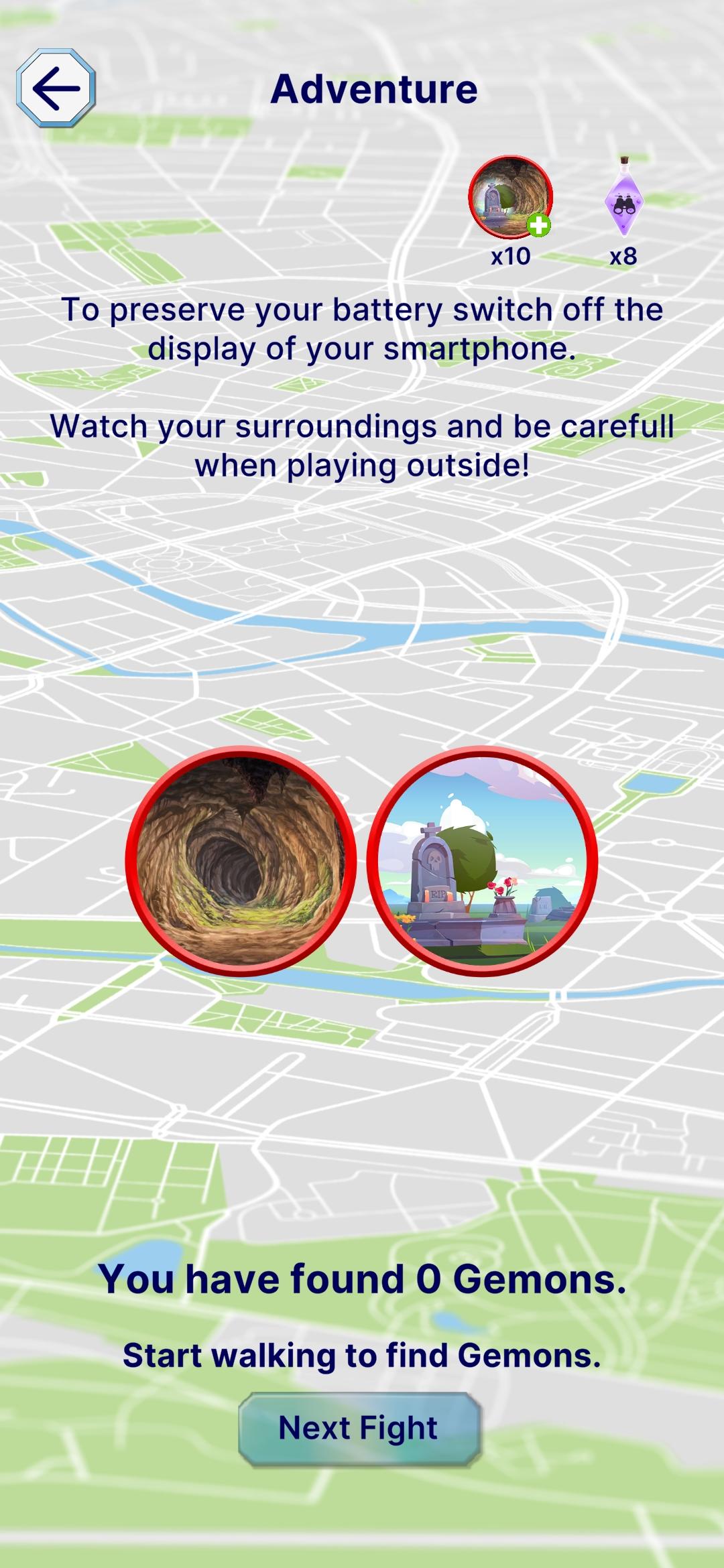 Gemons - GPS Monster Catching android iOS apk download for free-TapTap