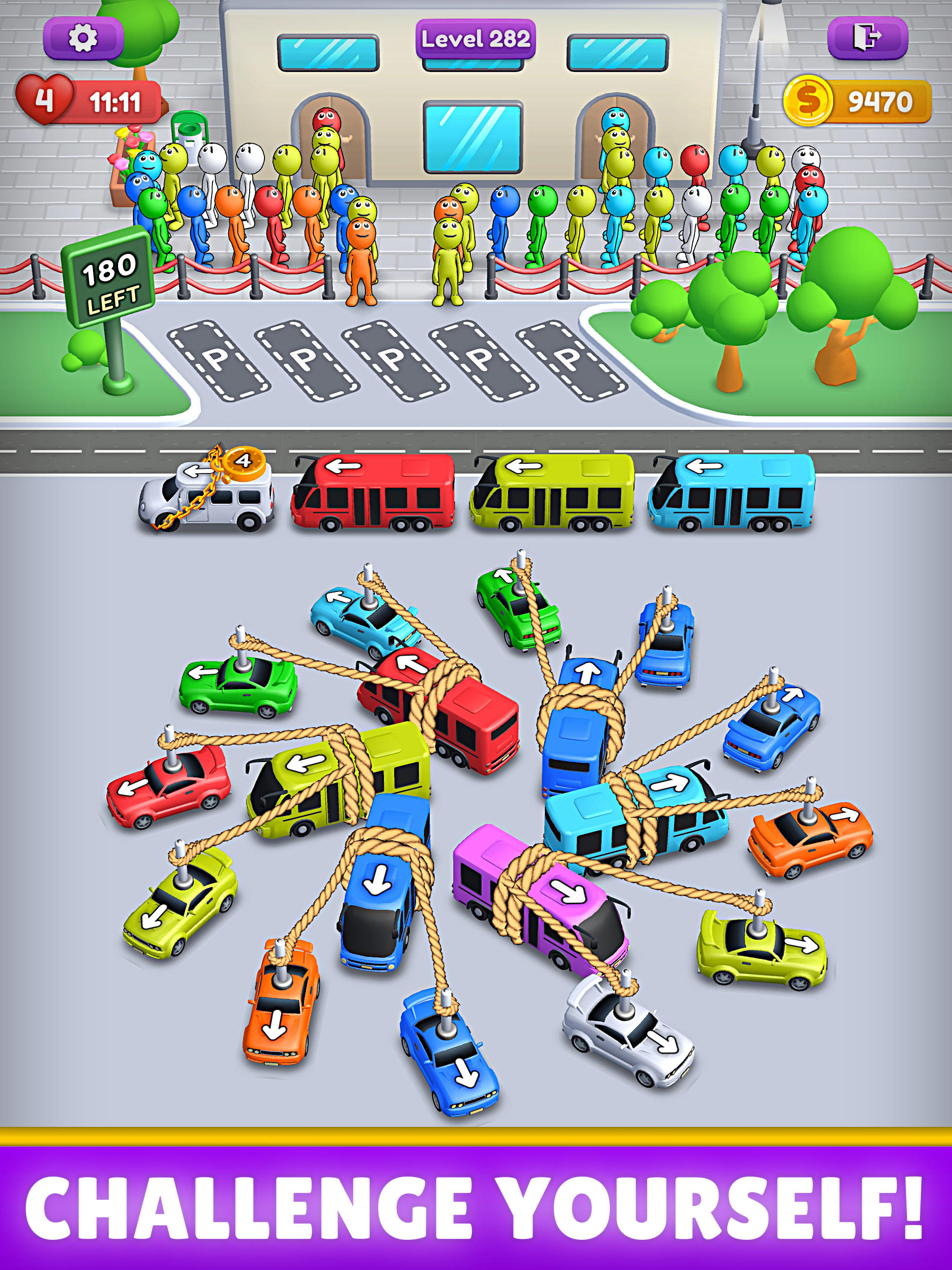 Crowd Express: Boarding Puzzle for Android/iOS - TapTap