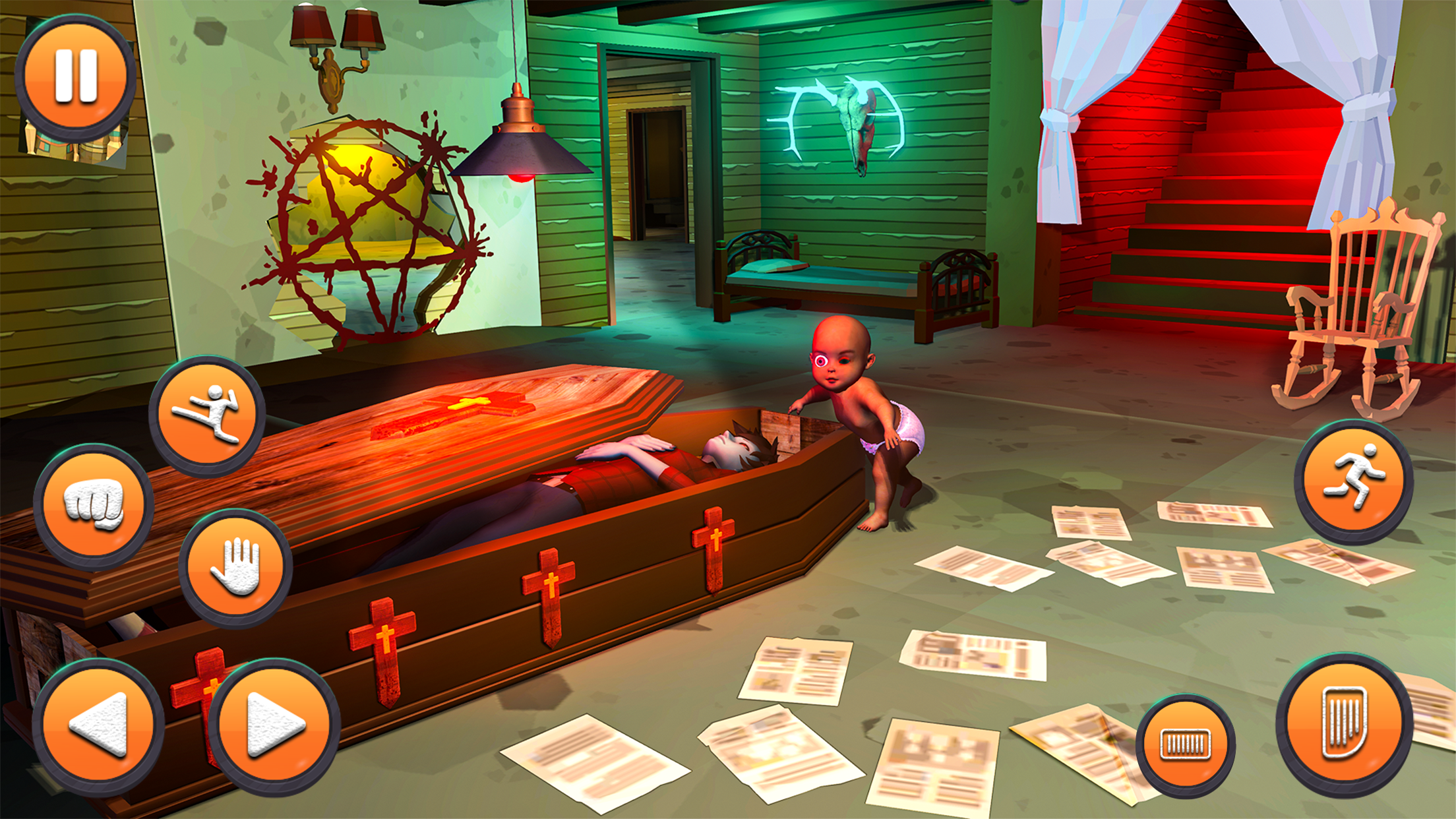 Scary Baby Horror Haunted Game android iOS-TapTap