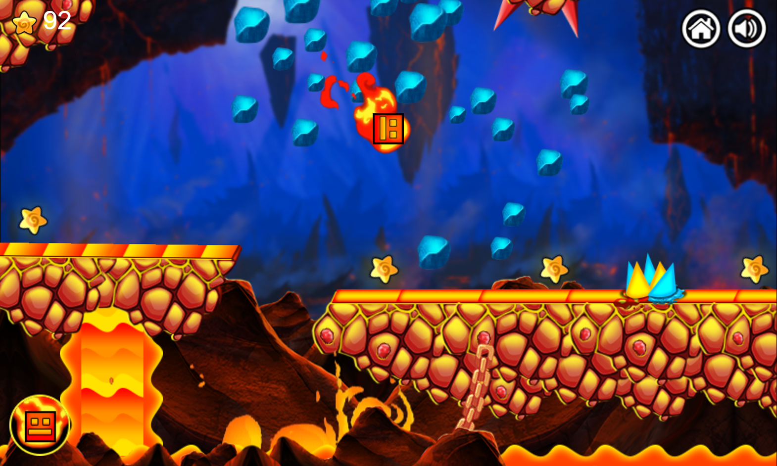 Ice and Fire challenge game android iOS-TapTap