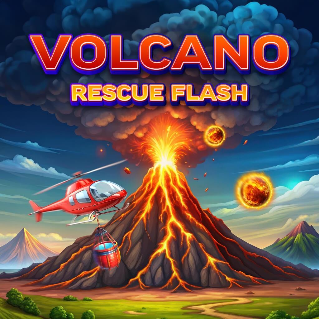 Volcano Rescue Flash Latest Version for Android/iOS - TapTap