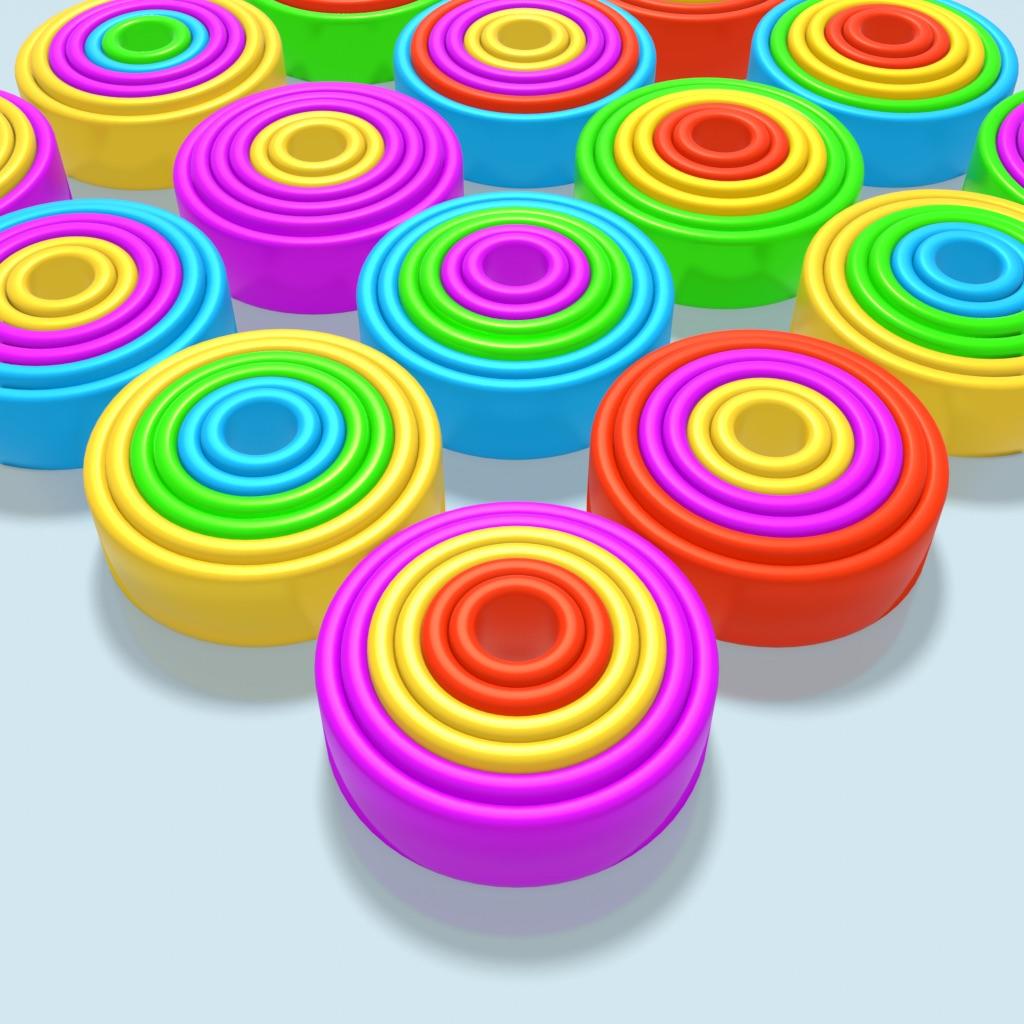 Circle Sort: Ring Puzzle for Android/iOS - TapTap