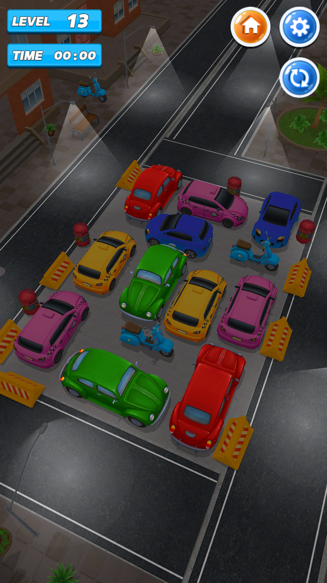 Car Out parking jam game 3d android iOS apk download for free-TapTap