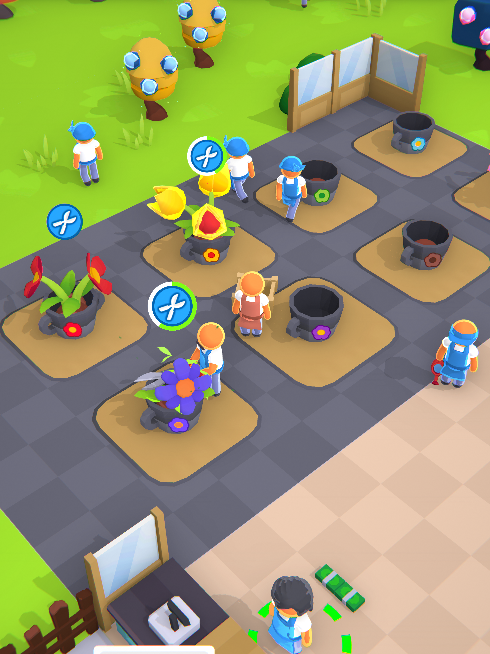 Flower factory tycoon android iOS apk download for free-TapTap