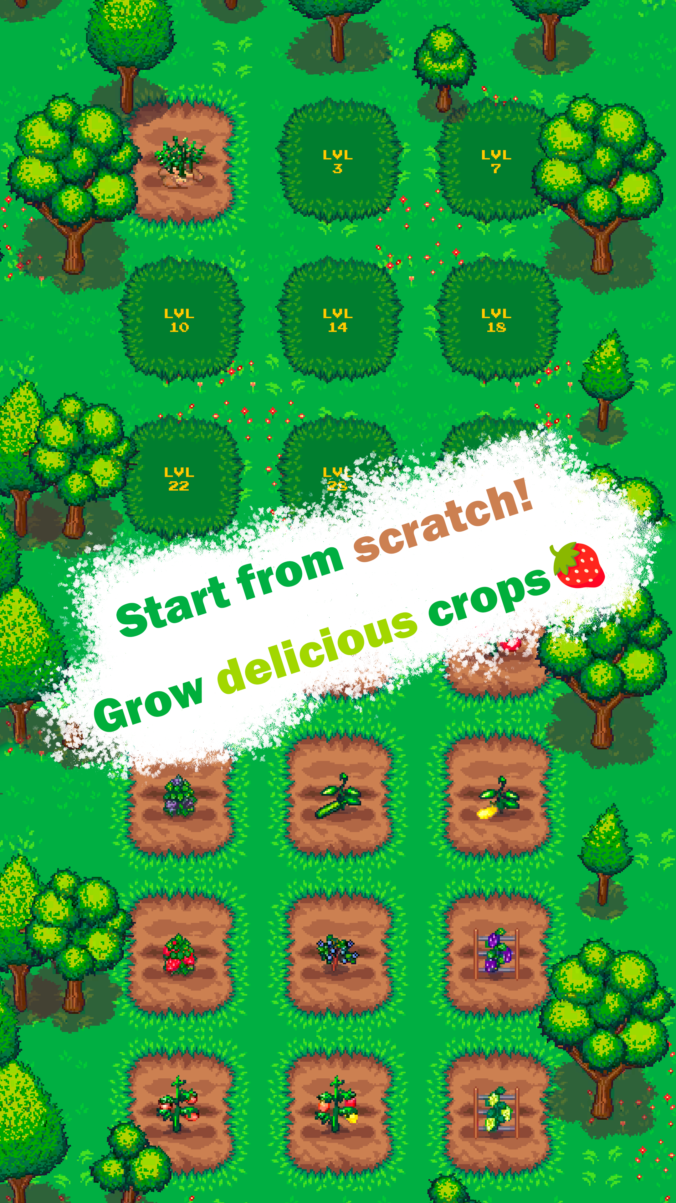 Pixel Harvest: Dynamic Farming android iOS apk download for free-TapTap