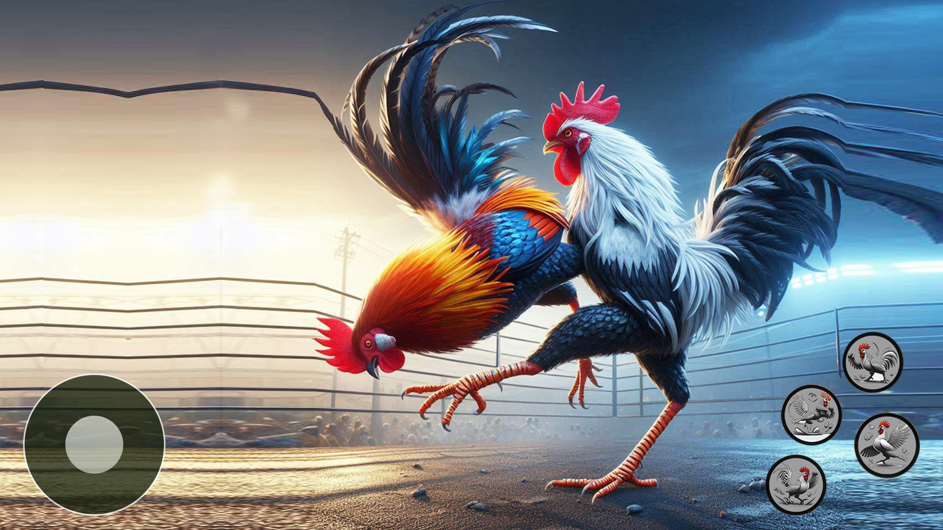 Rooster Fight vs Angry Hen 3d for Android/iOS - TapTap