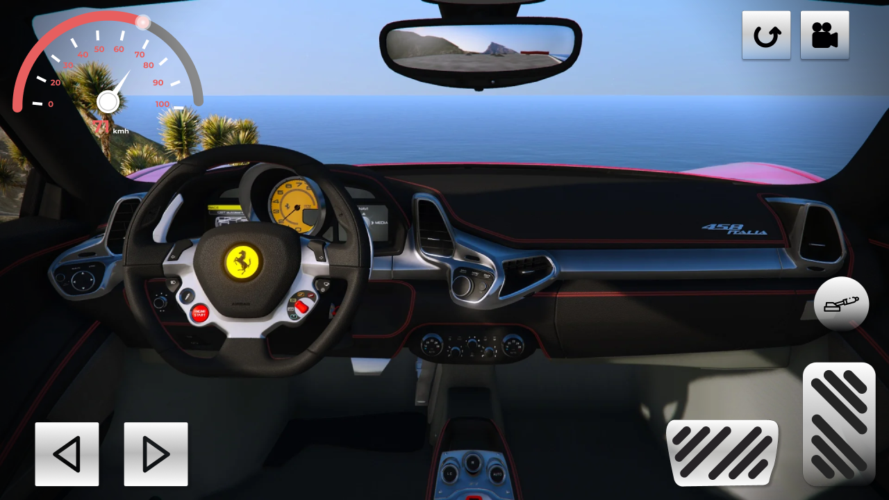 Driver Ferrari Italia 458 City android iOS apk download for free-TapTap