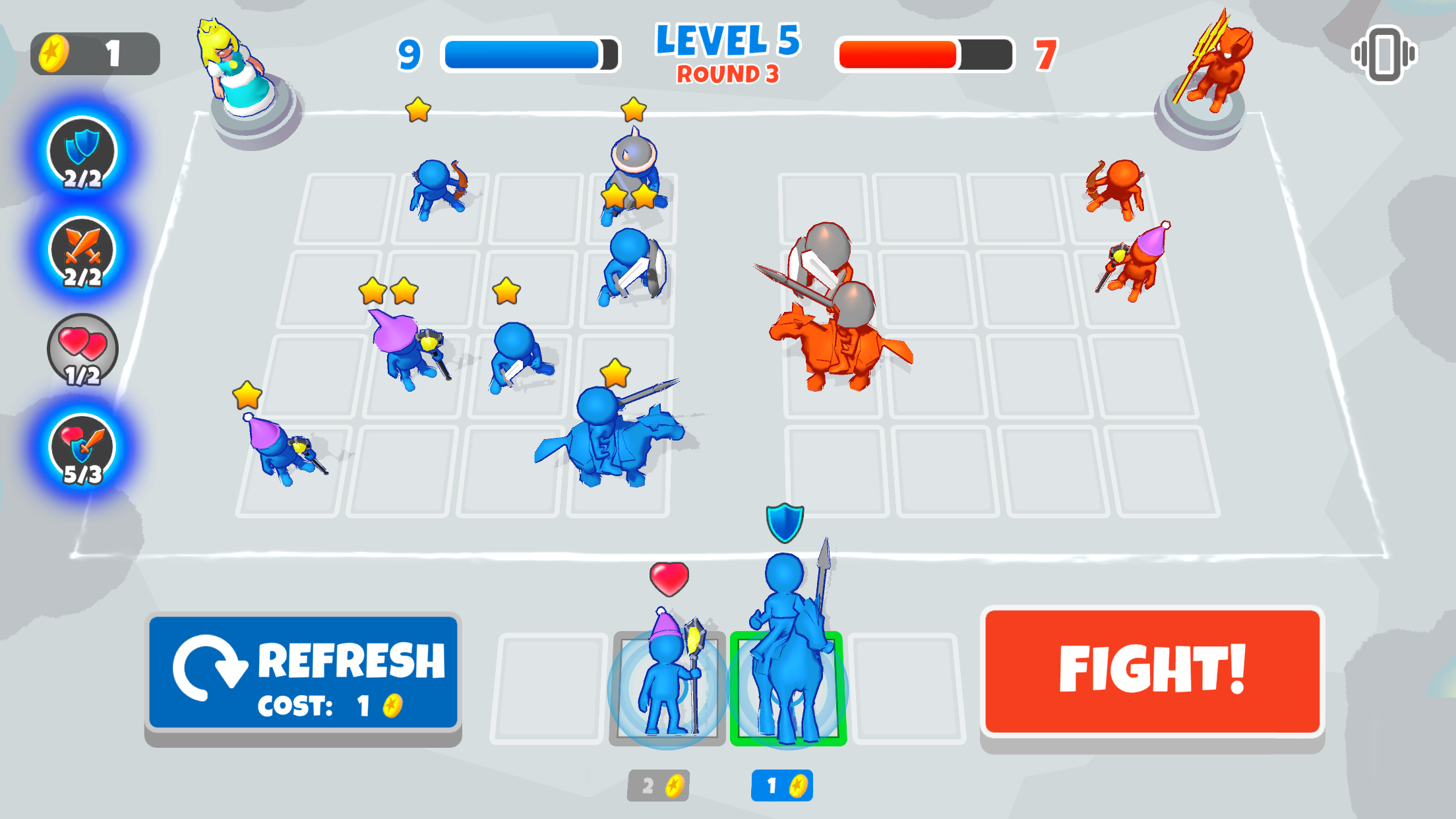 Merge Combat : Tactics android iOS apk download for free-TapTap