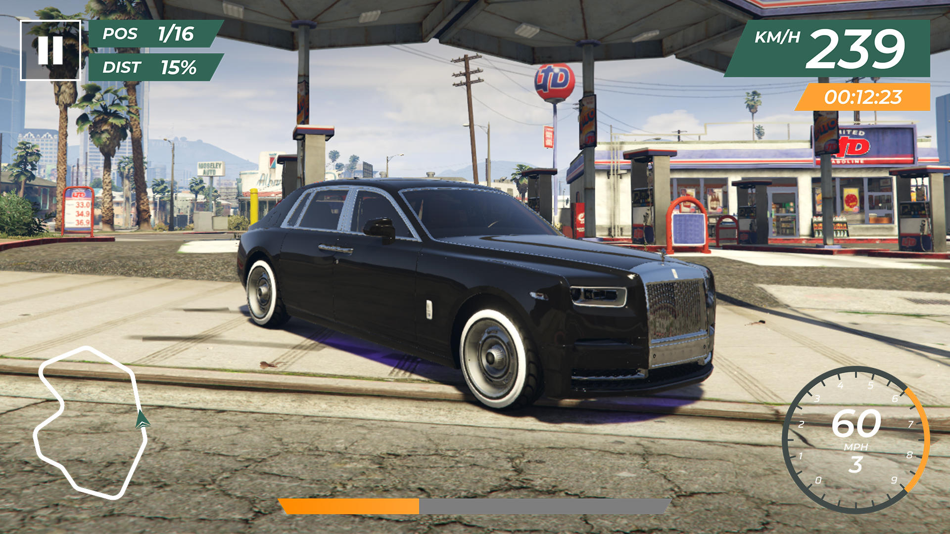 Rolls Royce: Car Driving Game android iOS-TapTap