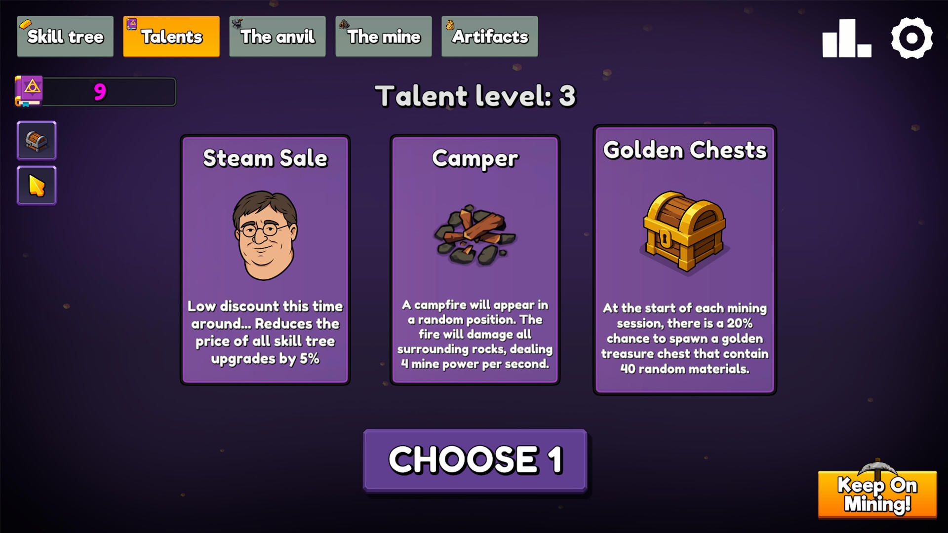 Keep on Mining! Последняя версия для Android/iOS - TapTap