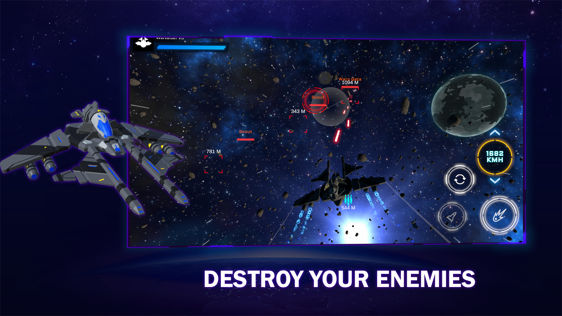 Starfire - 3D Space Shooter android iOS apk download for free-TapTap