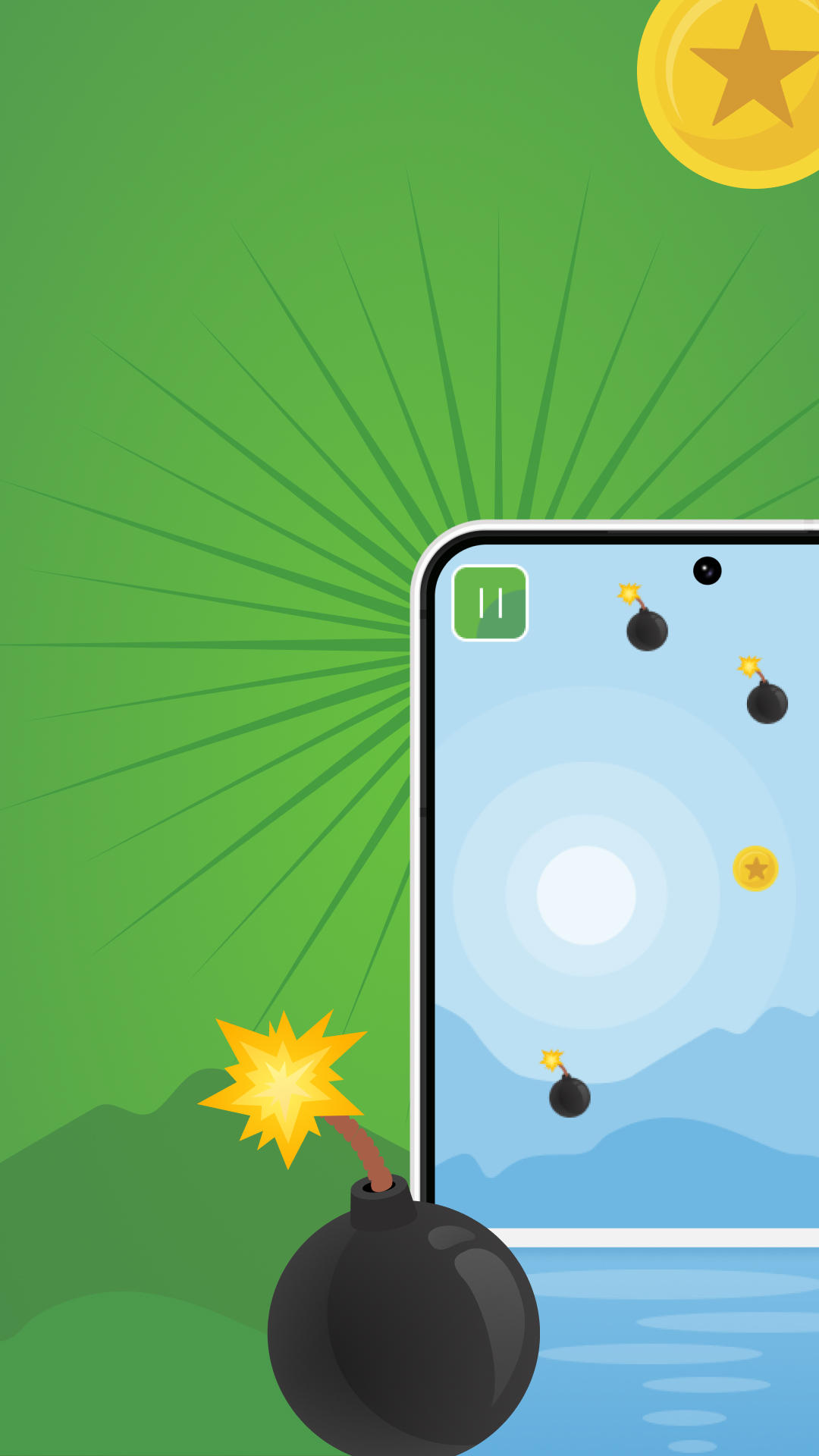 Avoid Bombs android iOS-TapTap