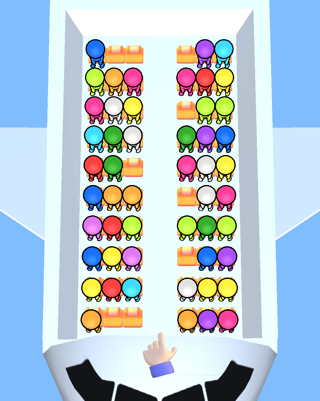 seat sort puzzle Latest Version for Android/iOS APK - TapTap