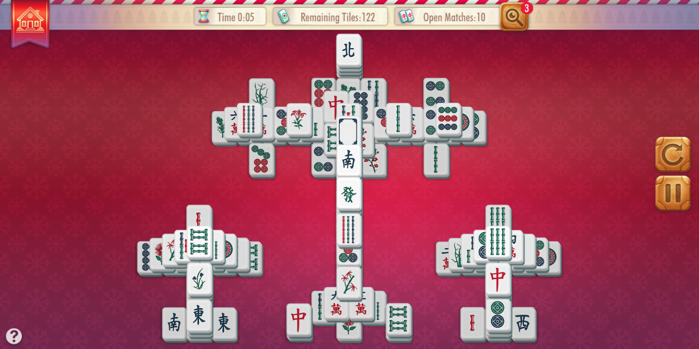 Mahjong At Home - Xmas Edition android iOS-TapTap