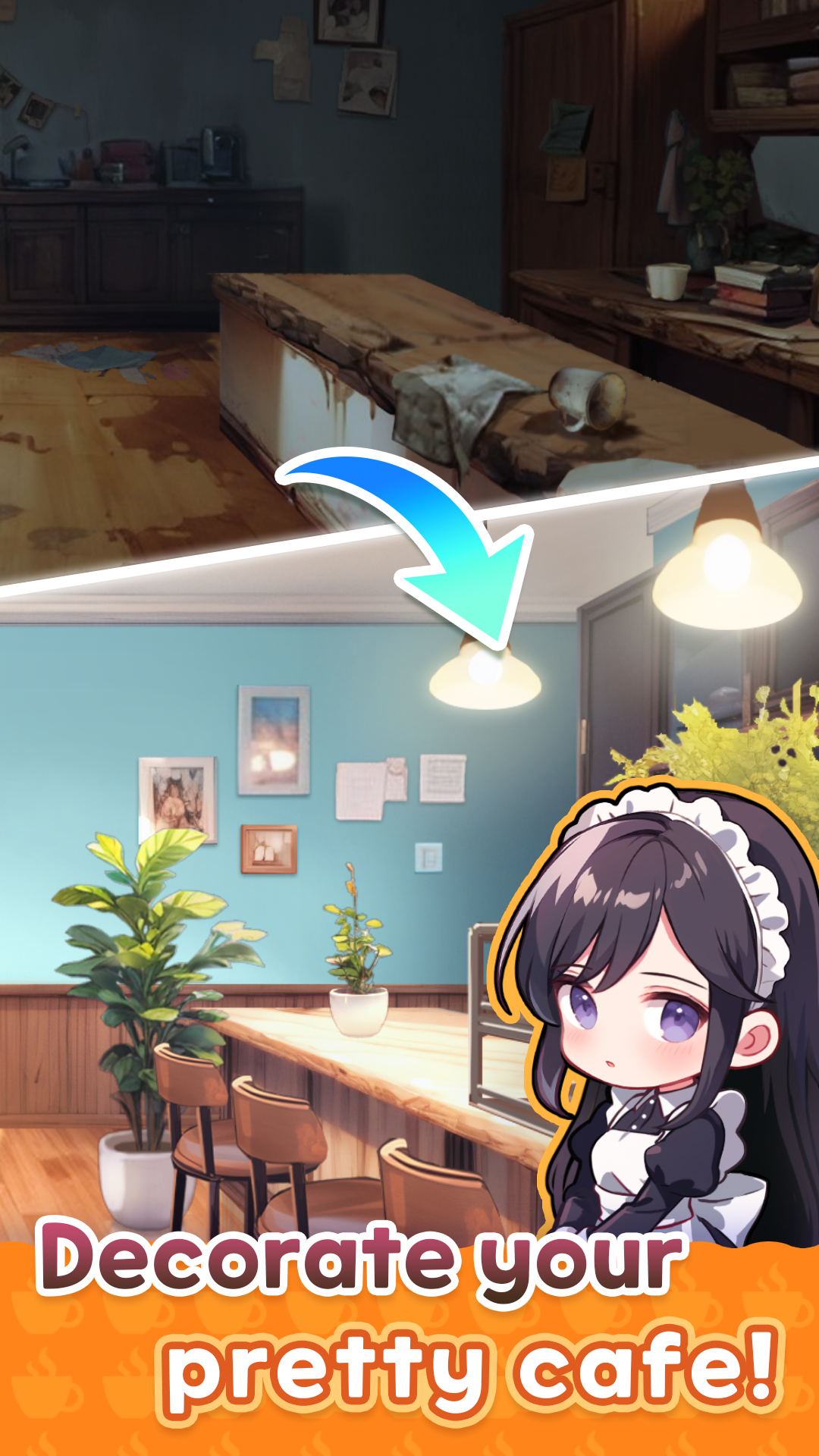 Merge Maid Cafe android iOS apk download for free-TapTap