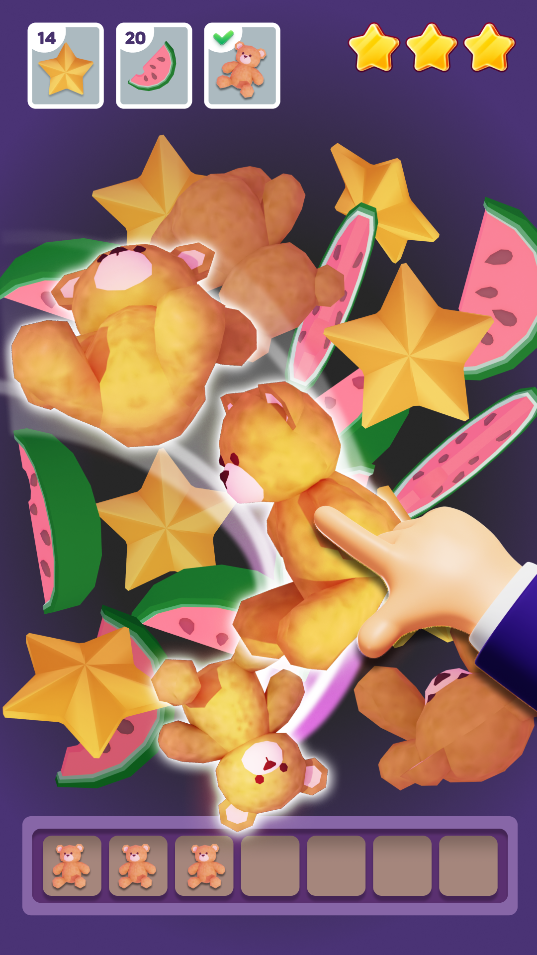 TRIPLE PICK - Match & Decor 3D android iOS-TapTap