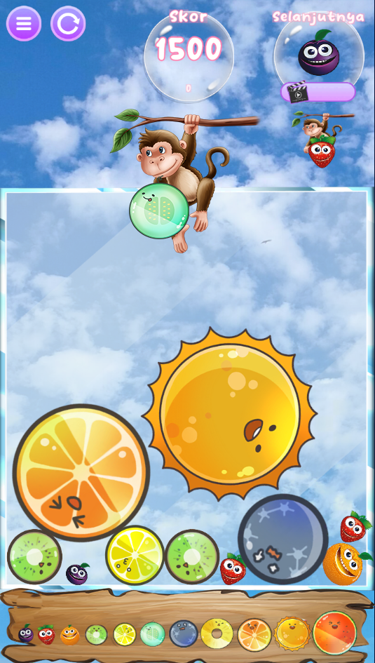 Watermelon fruit game semangka android iOS-TapTap