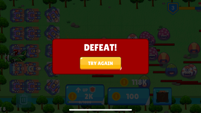 Merge Turret: Monster Defense android iOS apk download for free-TapTap