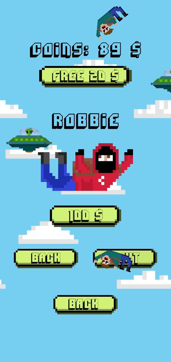 Falling People: Heroic TapTap android iOS-TapTap