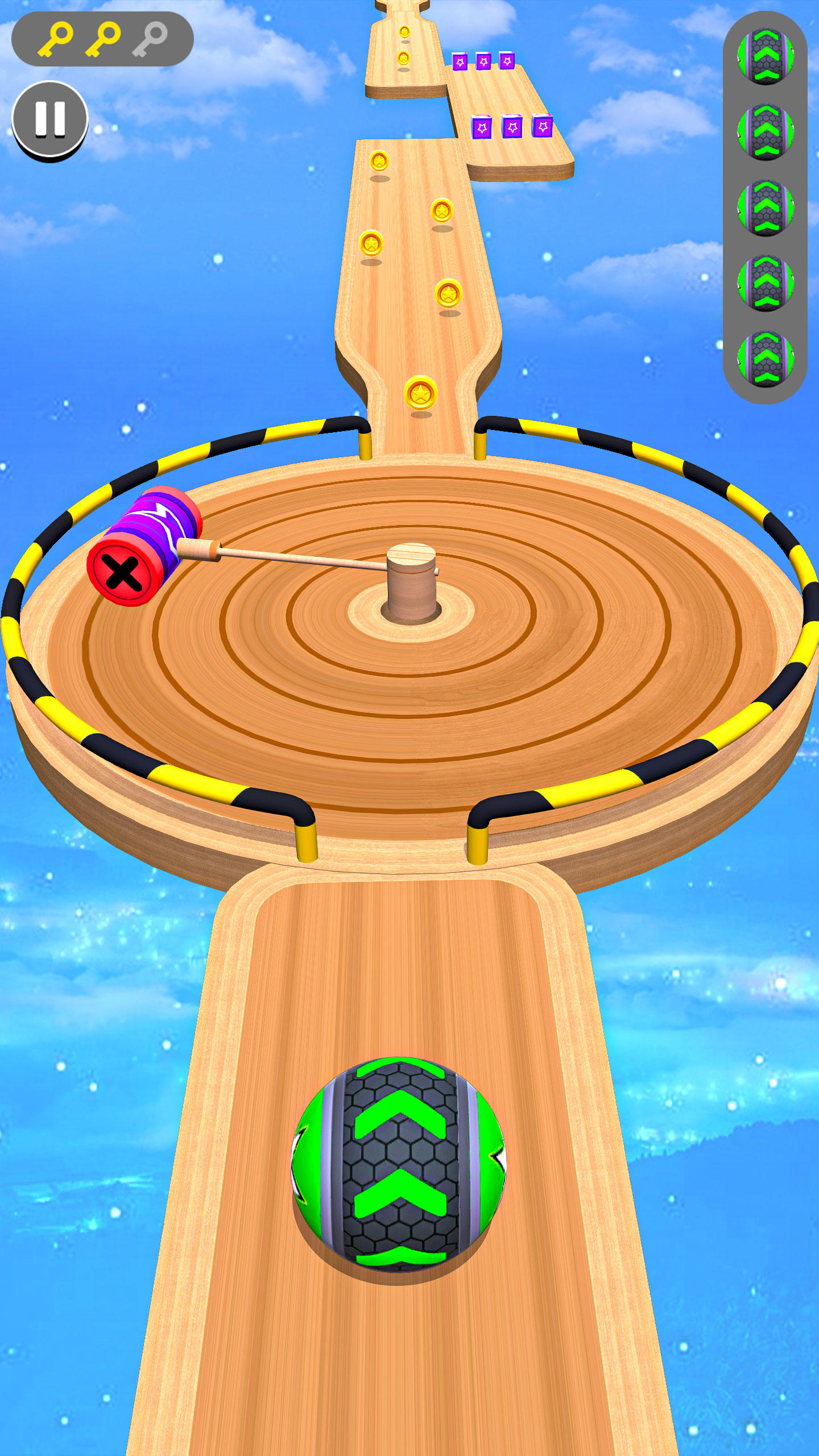 Sky Rolling Ball Going Run 3D android iOS apk download for free-TapTap