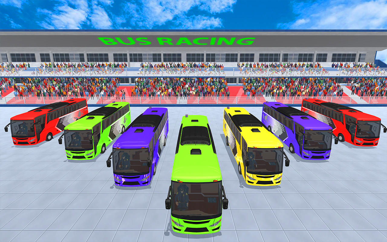 City Coach Bus Racing Game android iOS-TapTap