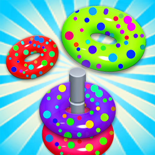 Ring Stack-Color Spot Puzzle for Android/iOS - TapTap